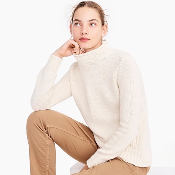 J. Crew | Sweaters | J Crew Roll Neck Sweater | Poshmark